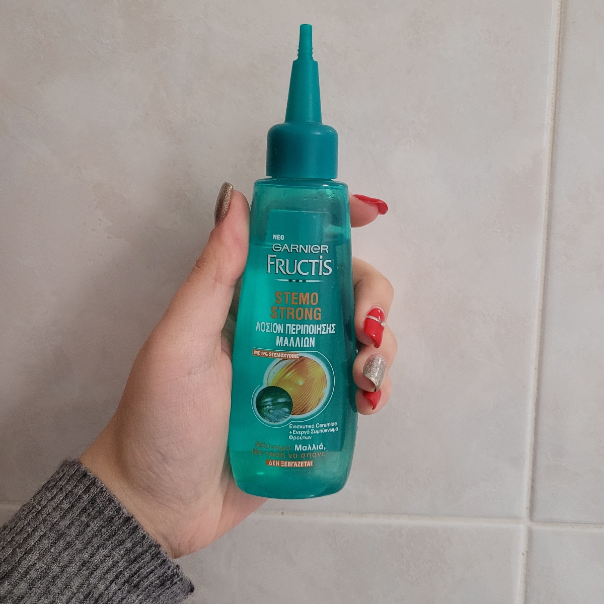 Stemo strong from Garnier - Vegan Product Reviews & Ratings | abillion