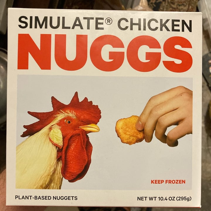 Nuggs "Chicken" nuggets Review | abillion