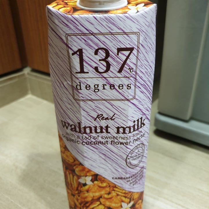 137 degrees 137 Degrees Walnut Milk Original Review | abillion