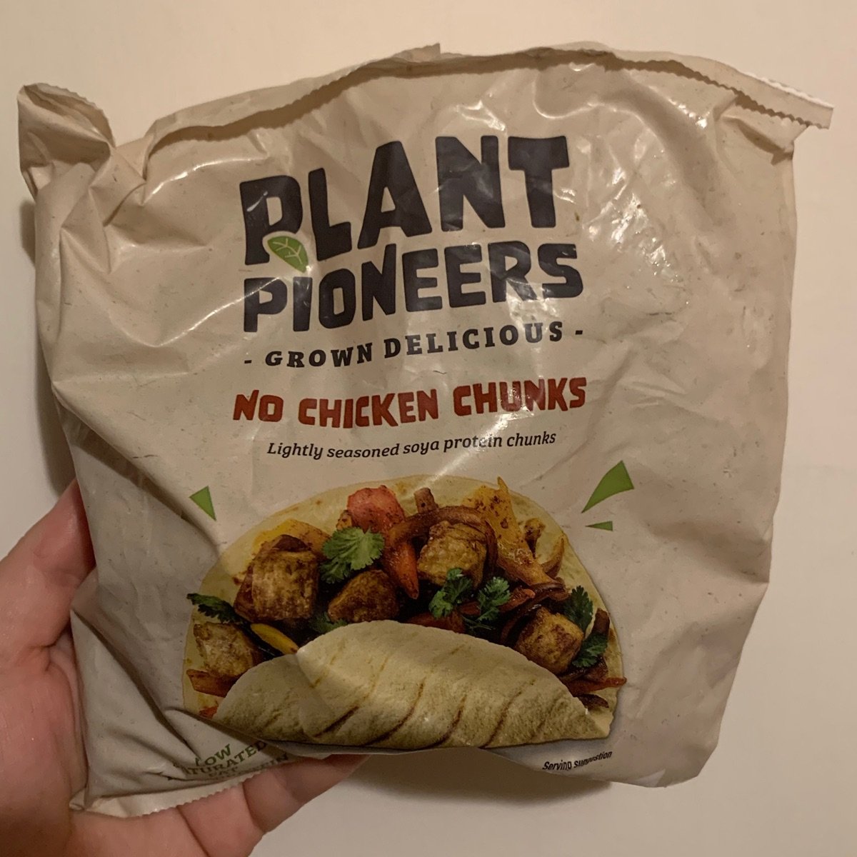 Avaliações de No chicken chunks da Plant Pioneers | abillion