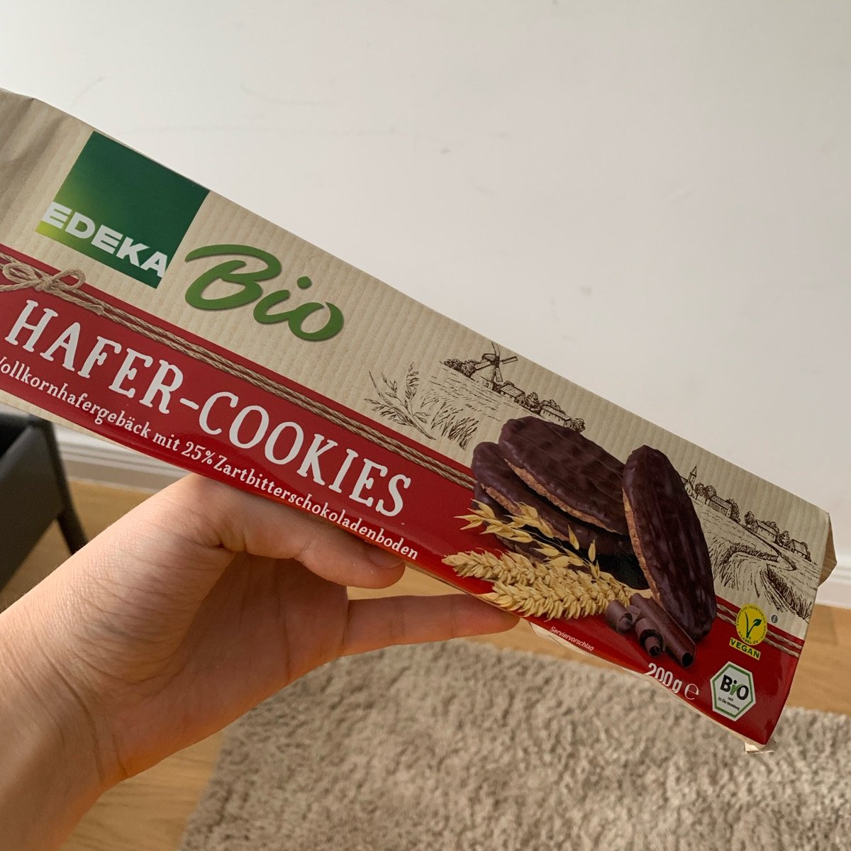 Hafer-Cookies from Edeka Bio - Vegan Product Reviews & Ratings | abillion