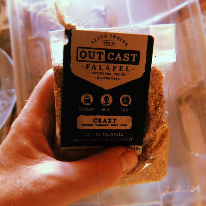 Outcast Foods Classic Falafel Mix Review | abillion