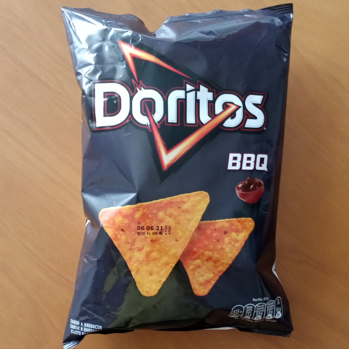 Doritos BBQ from Doritos - Vegan Product Reviews & Ratings | abillion