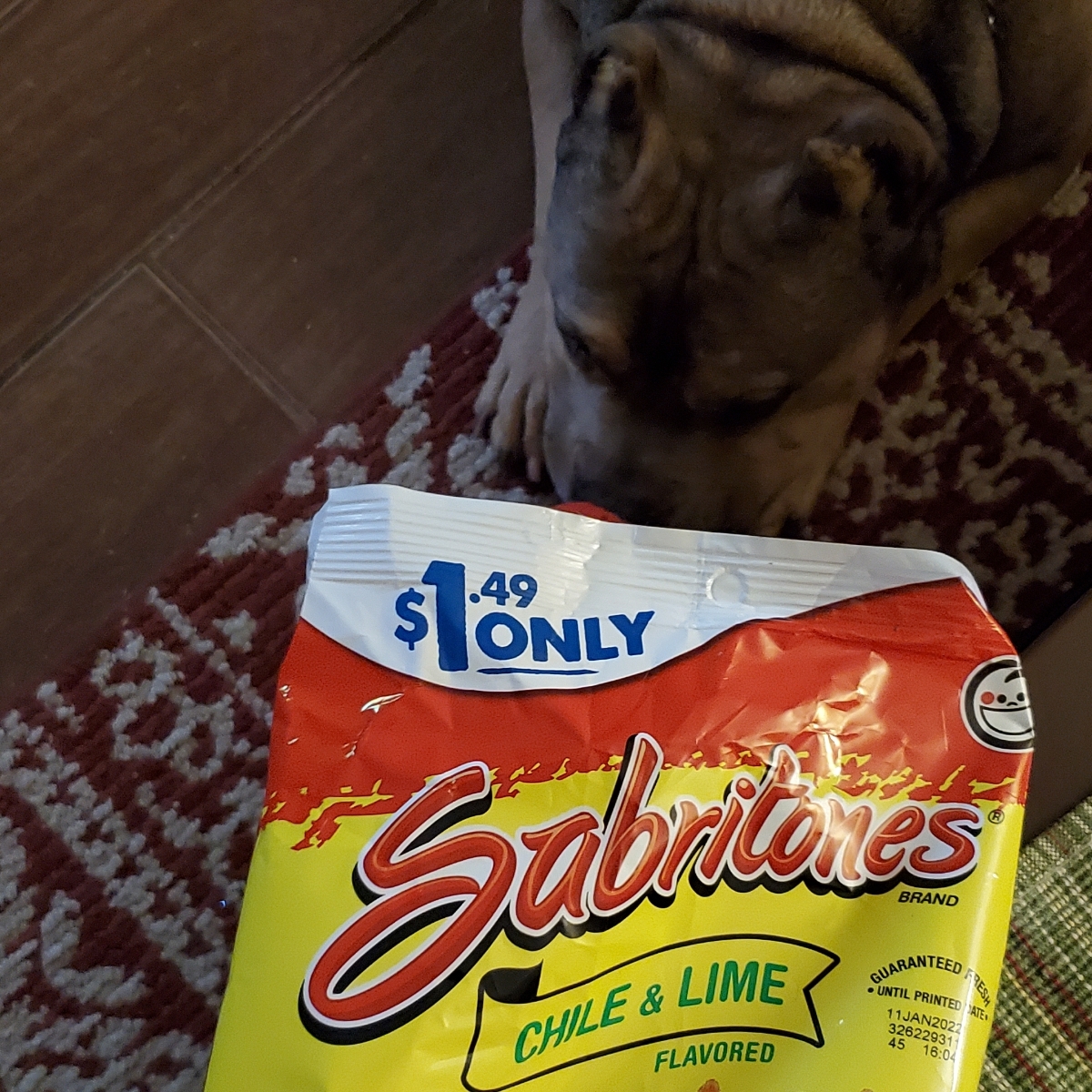 Sabritones from Sabritas - Vegan Product Reviews & Ratings | abillion