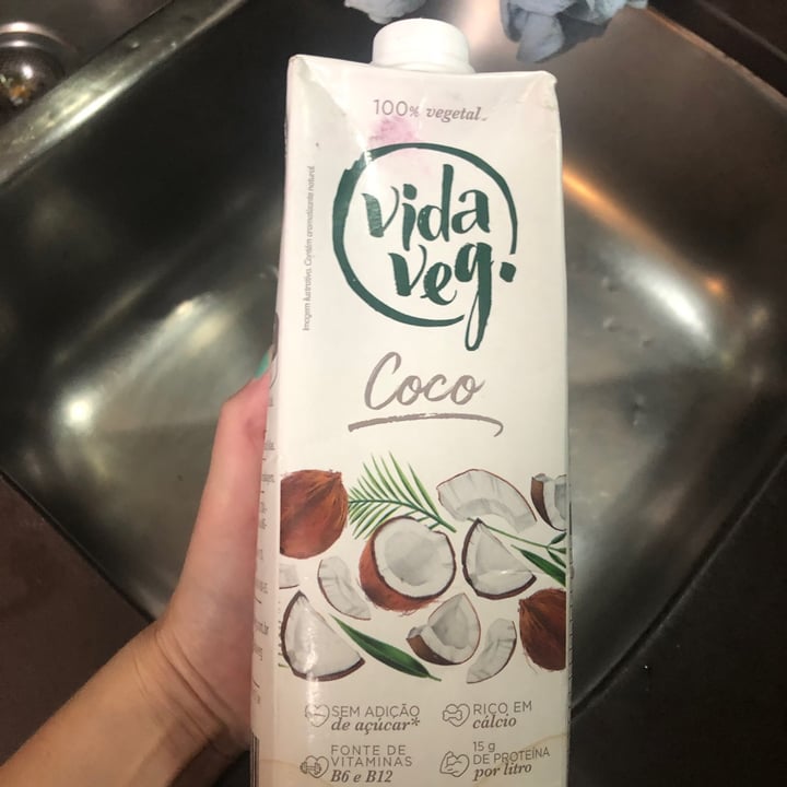 Vida Veg Leite de Coco Review | abillion