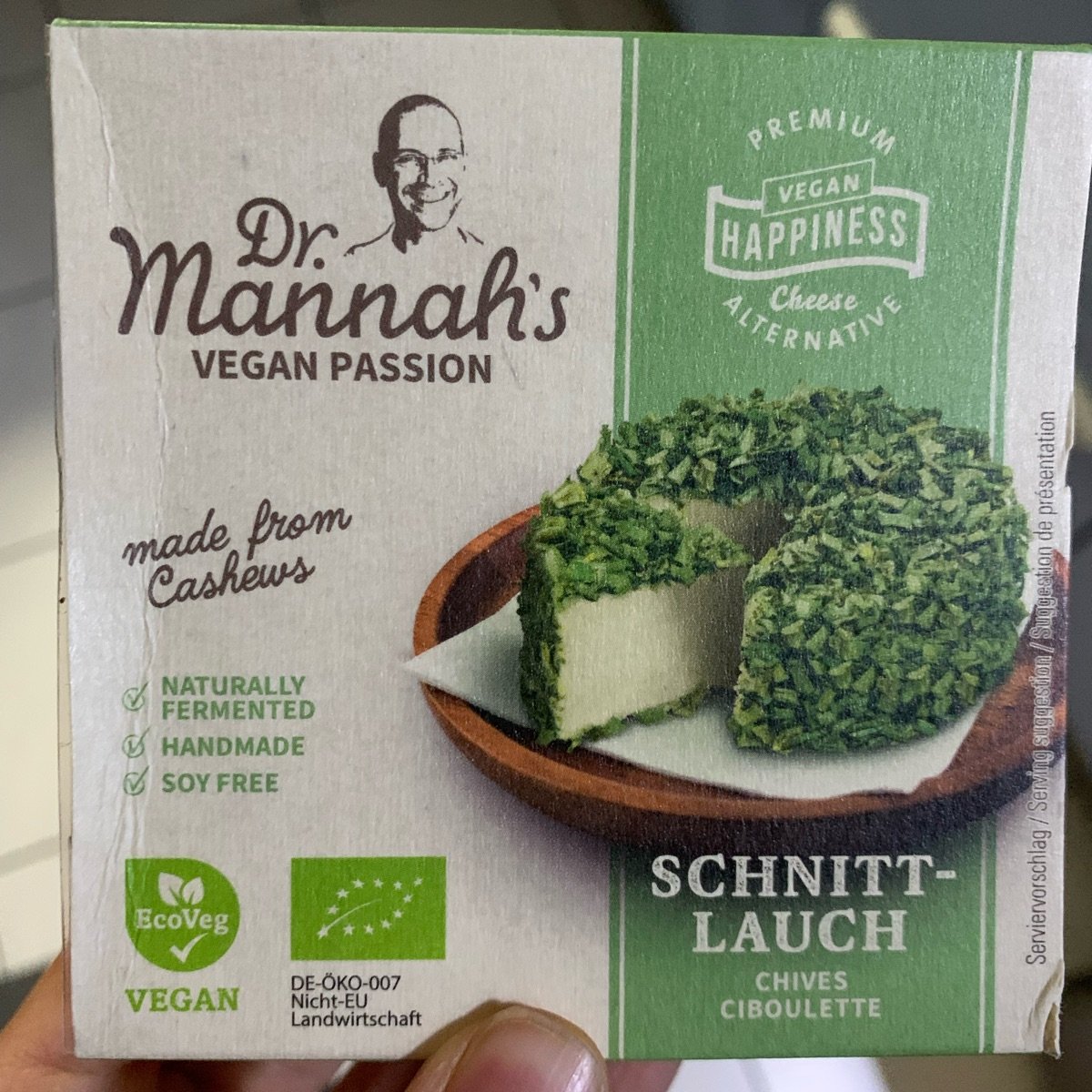 Dr. Mannah's Dr. Mannah’s Cheese alternative schnittlauch Reviews ...