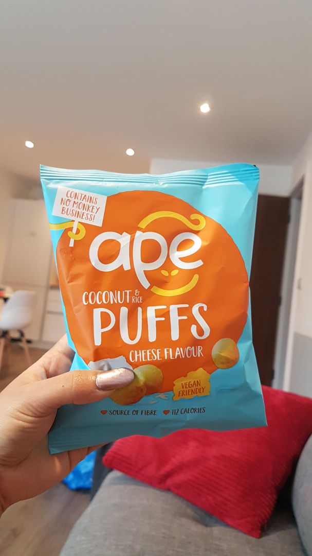 Coconut Puffs Cheese from Ape - Vegan Product Reviews & Ratings | abillion