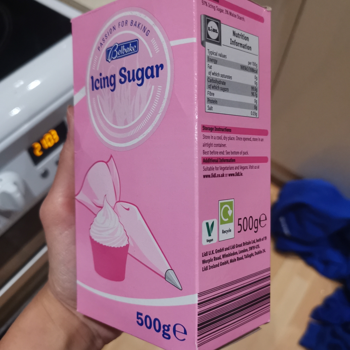 Icing Sugar from Belbake - Vegan Product Reviews & Ratings | abillion