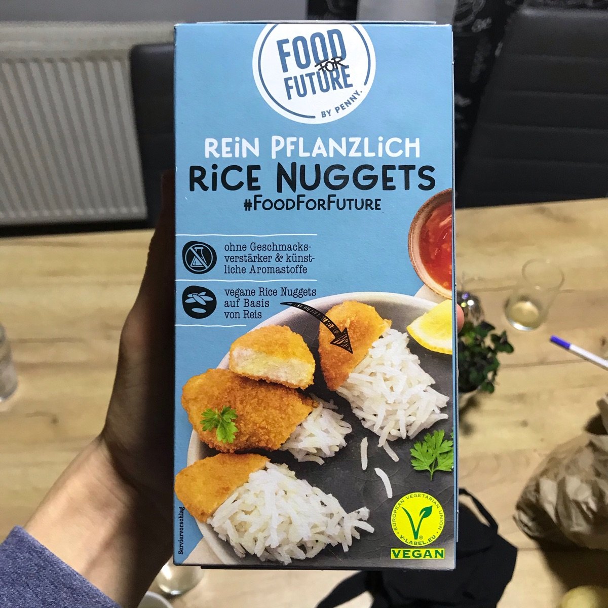 Rice Nuggets from Food For Future - Vegan Product Reviews & Ratings ...