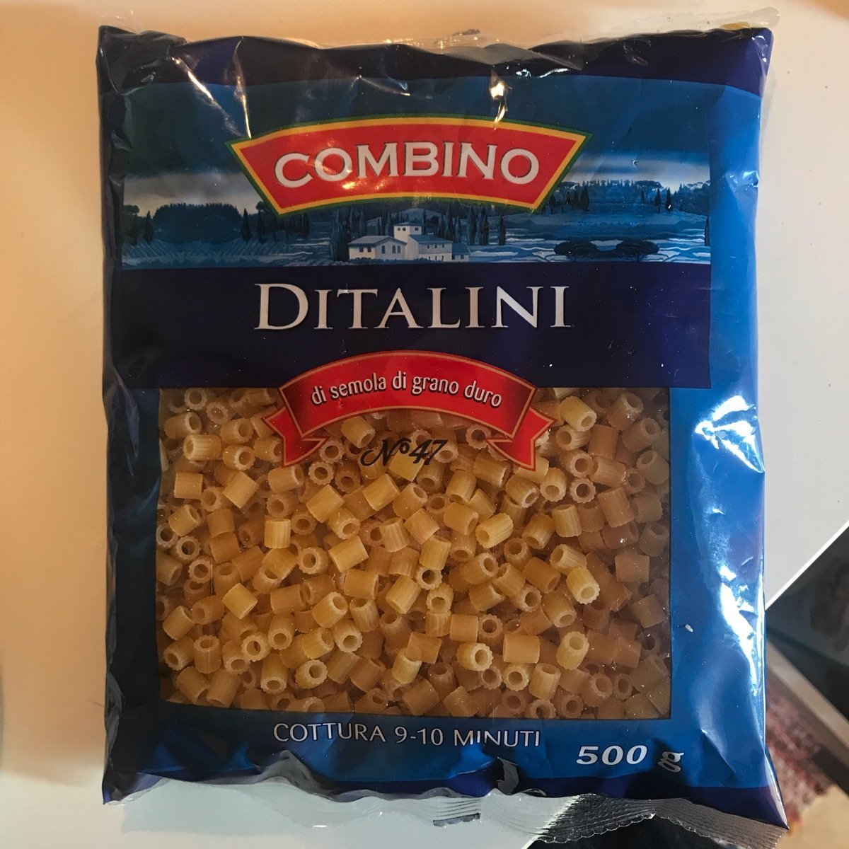 Ditalini Pasta 500gr from Combino - Vegan Product Reviews & Ratings ...