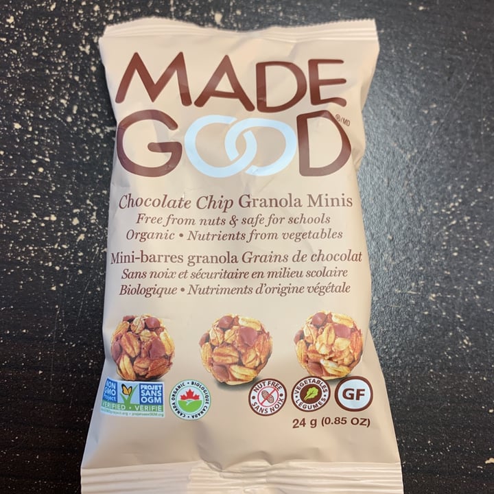 Made Good Chocolate Chip Granola Minis Review | abillion