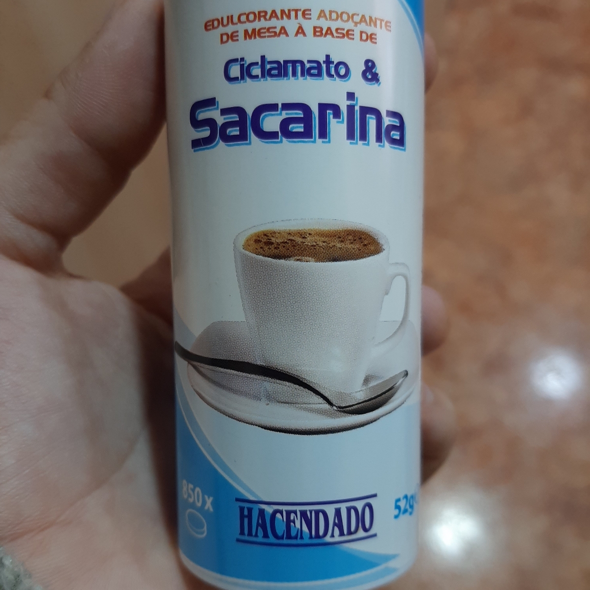 Sacarina from Hacendado - Vegan Product Reviews & Ratings | abillion