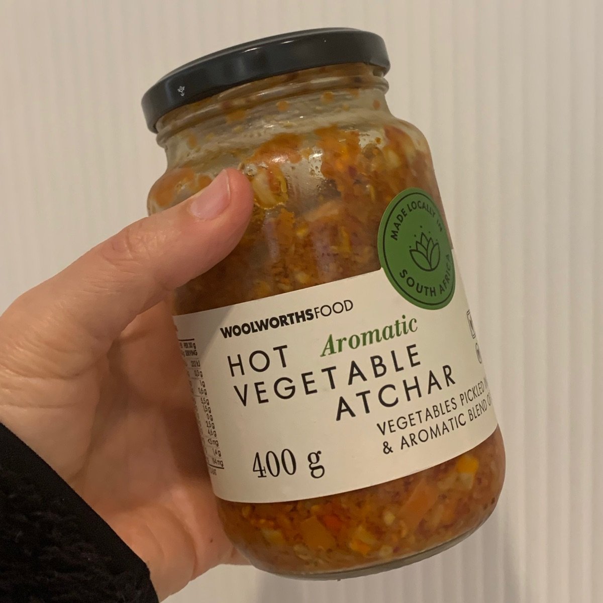 Hot Vegetable Atchar from Woolworths Food - Vegan Product Reviews ...