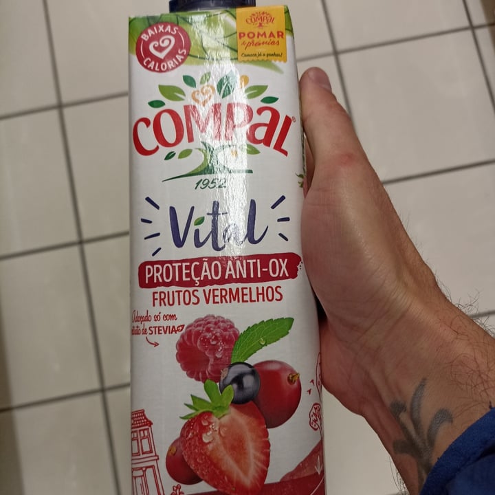Compal Compal Vital - Frutos Vermelhos Review | abillion