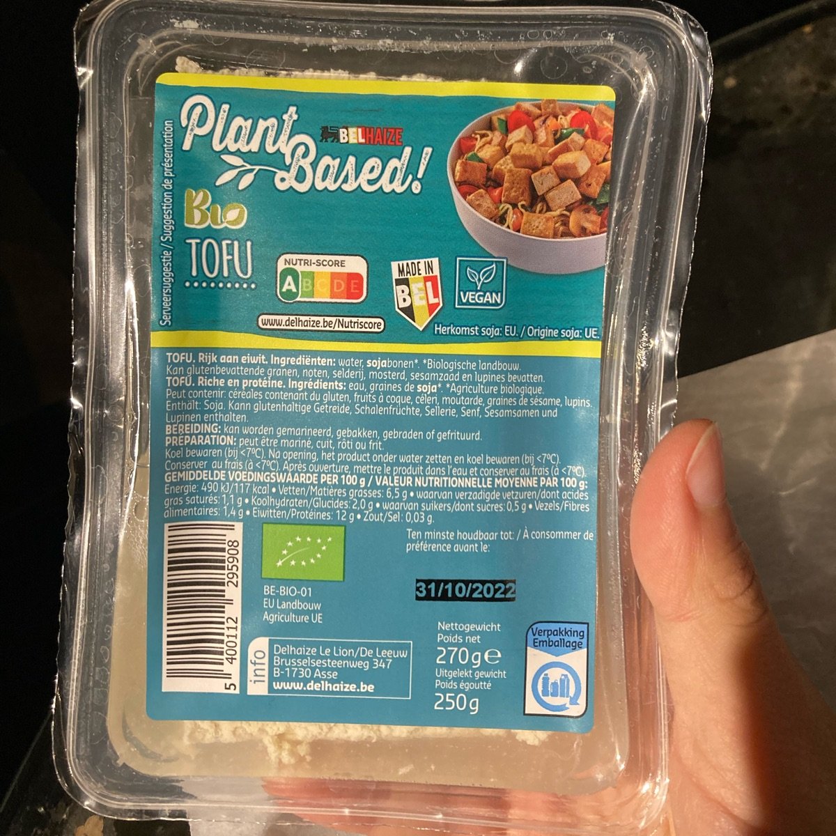 tofu from delhaize - Vegan Product Reviews & Ratings | abillion