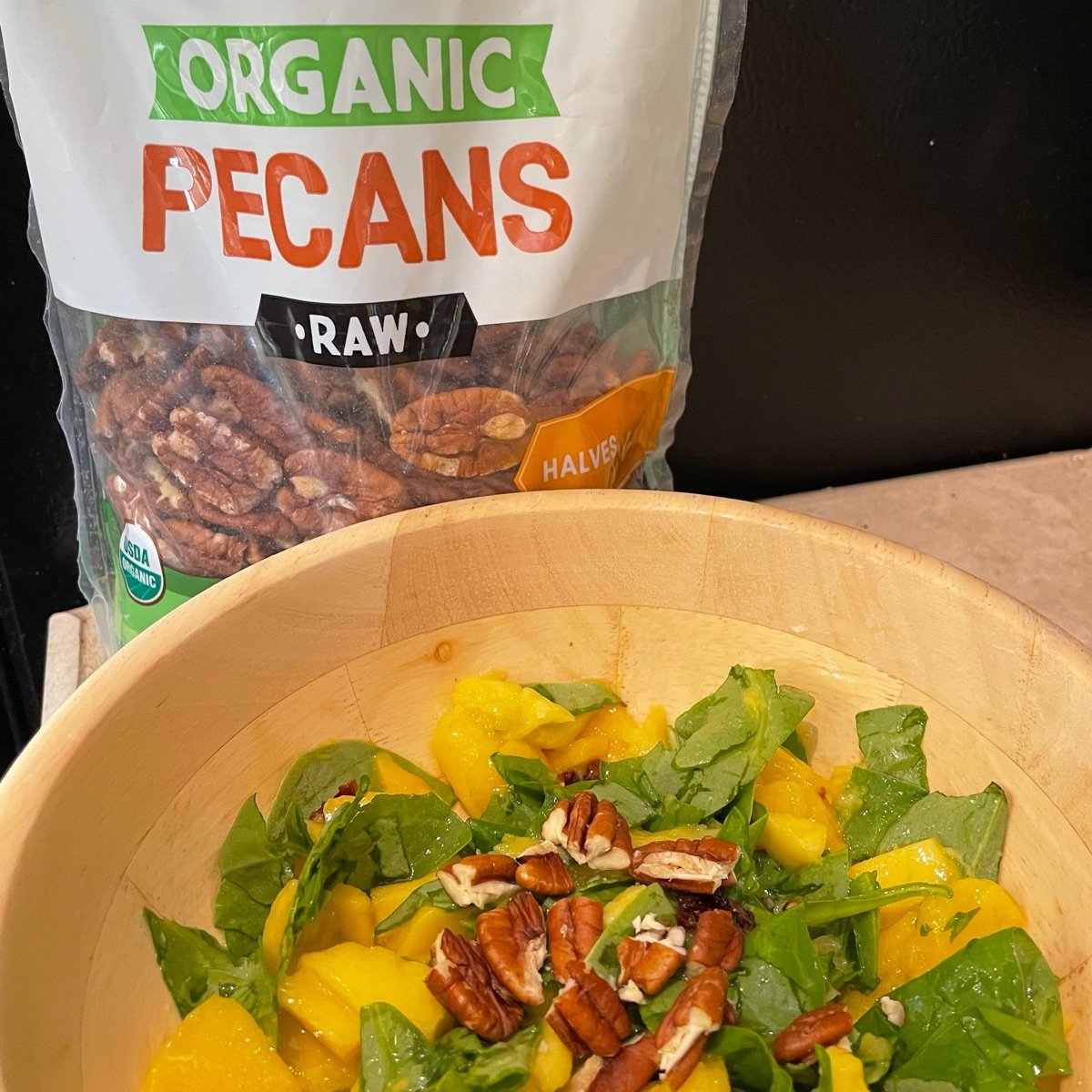 Organic Pecans - Raw from Sprouts Farmers Market - Vegan Product ...