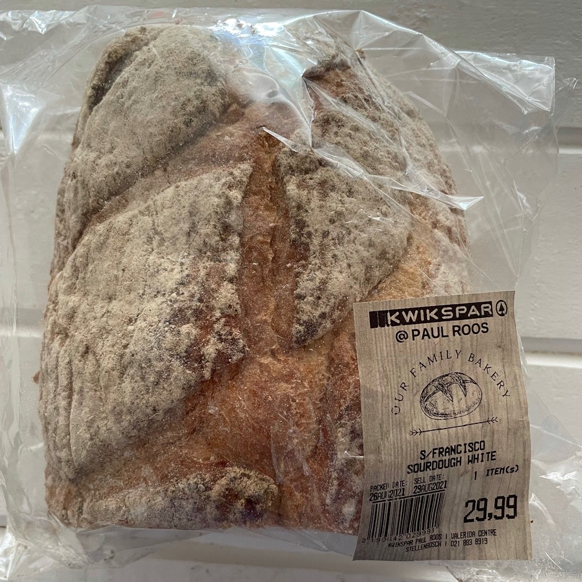 Sam Francisco Sourdough from Spar - Vegan Product Reviews & Ratings ...