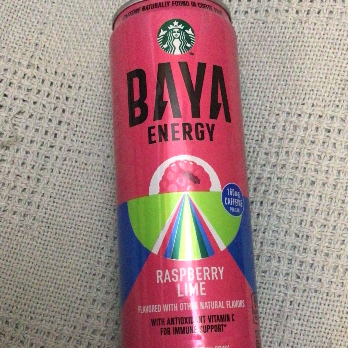 Baya Energy Raspberry Lime from Starbucks - Vegan Product Reviews ...