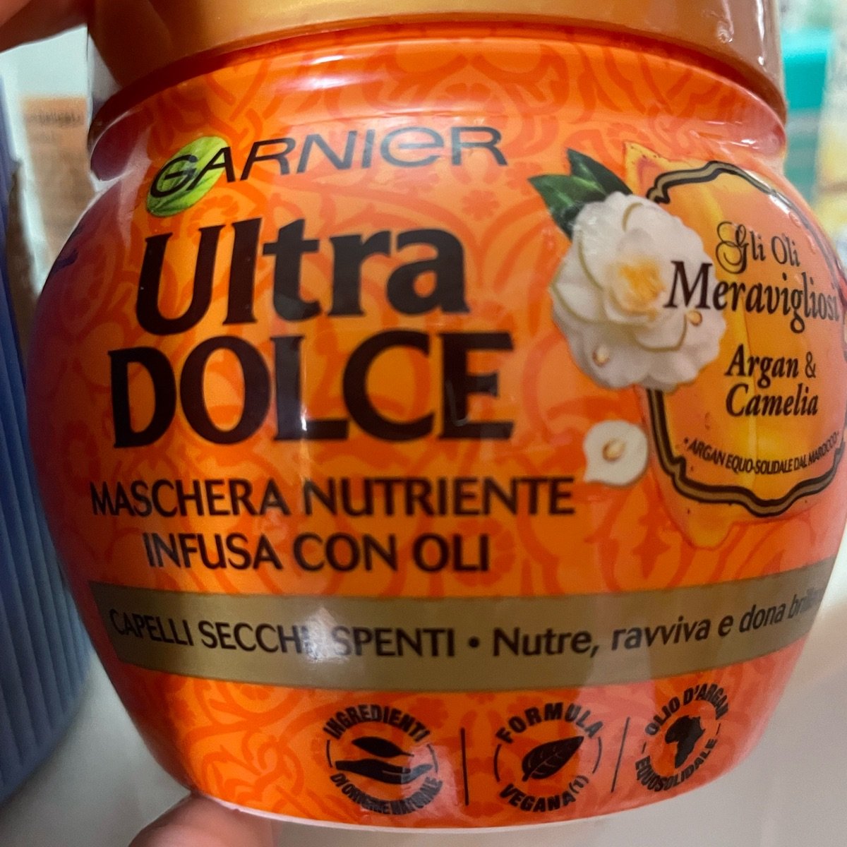 Ultra dolce maschera nutriente infusa con oli at Garnier - Review by ...