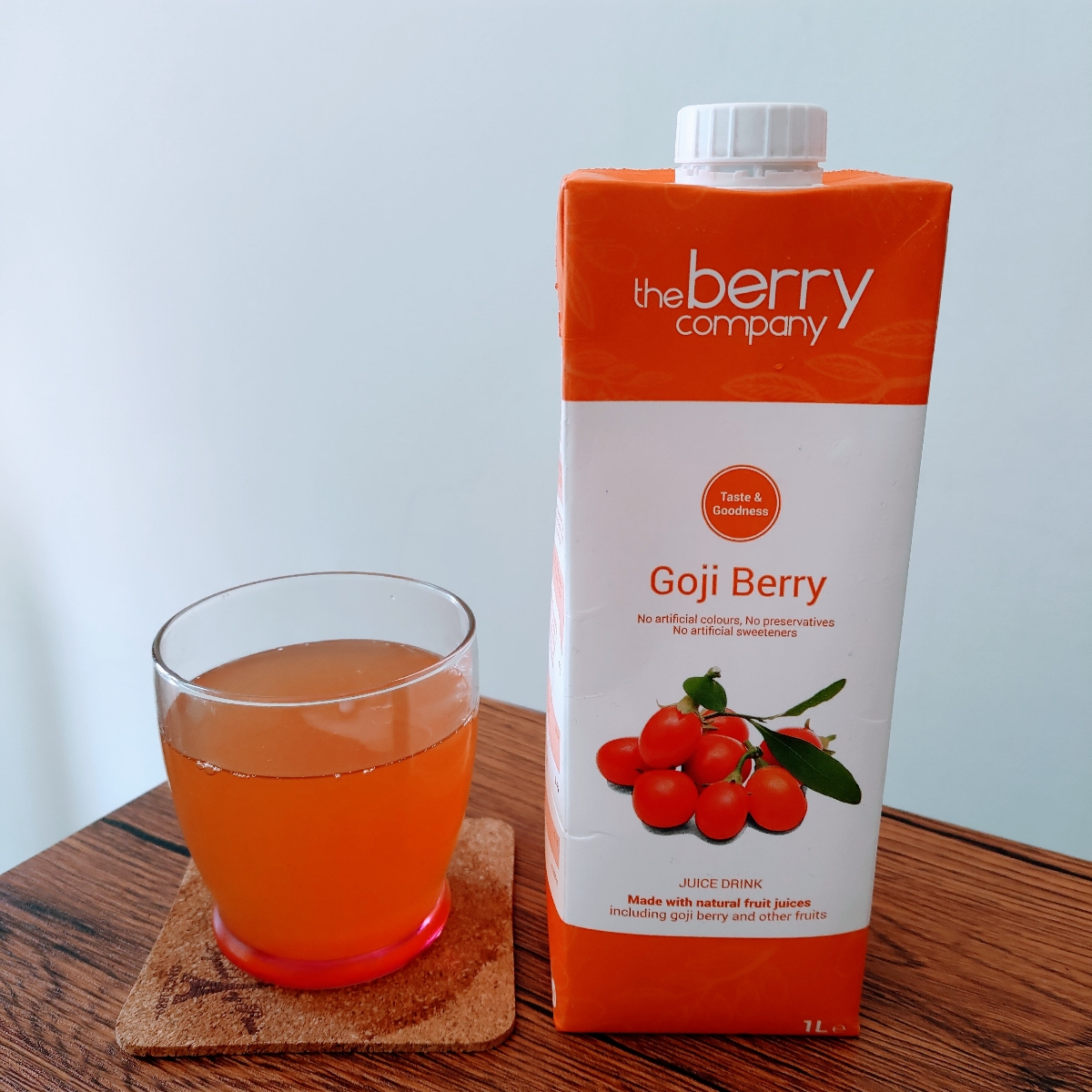 Goji Berry from The berry company - Vegan Product Reviews & Ratings ...