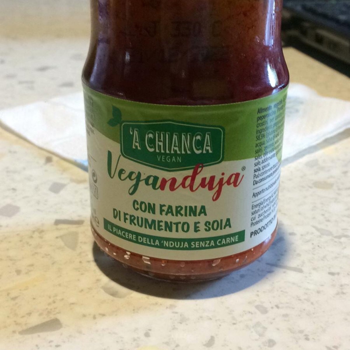 Veganduja from A chianca - Vegan Product Reviews & Ratings | abillion