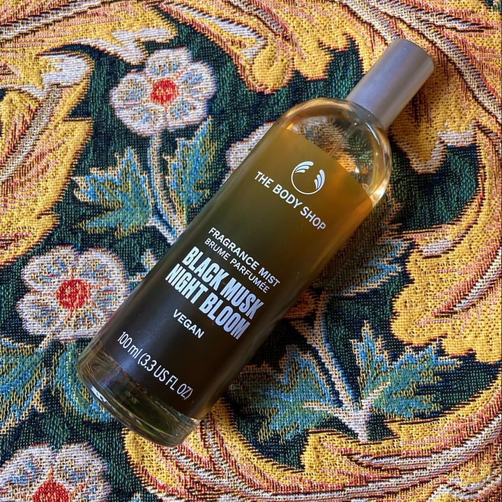 The Body Shop Black Musk Night Bloom Fragrance Mist Review | abillion