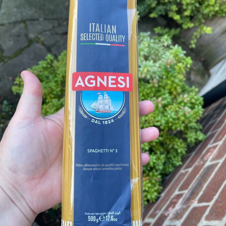 Agnesi Spaghetti N-3 Review | abillion