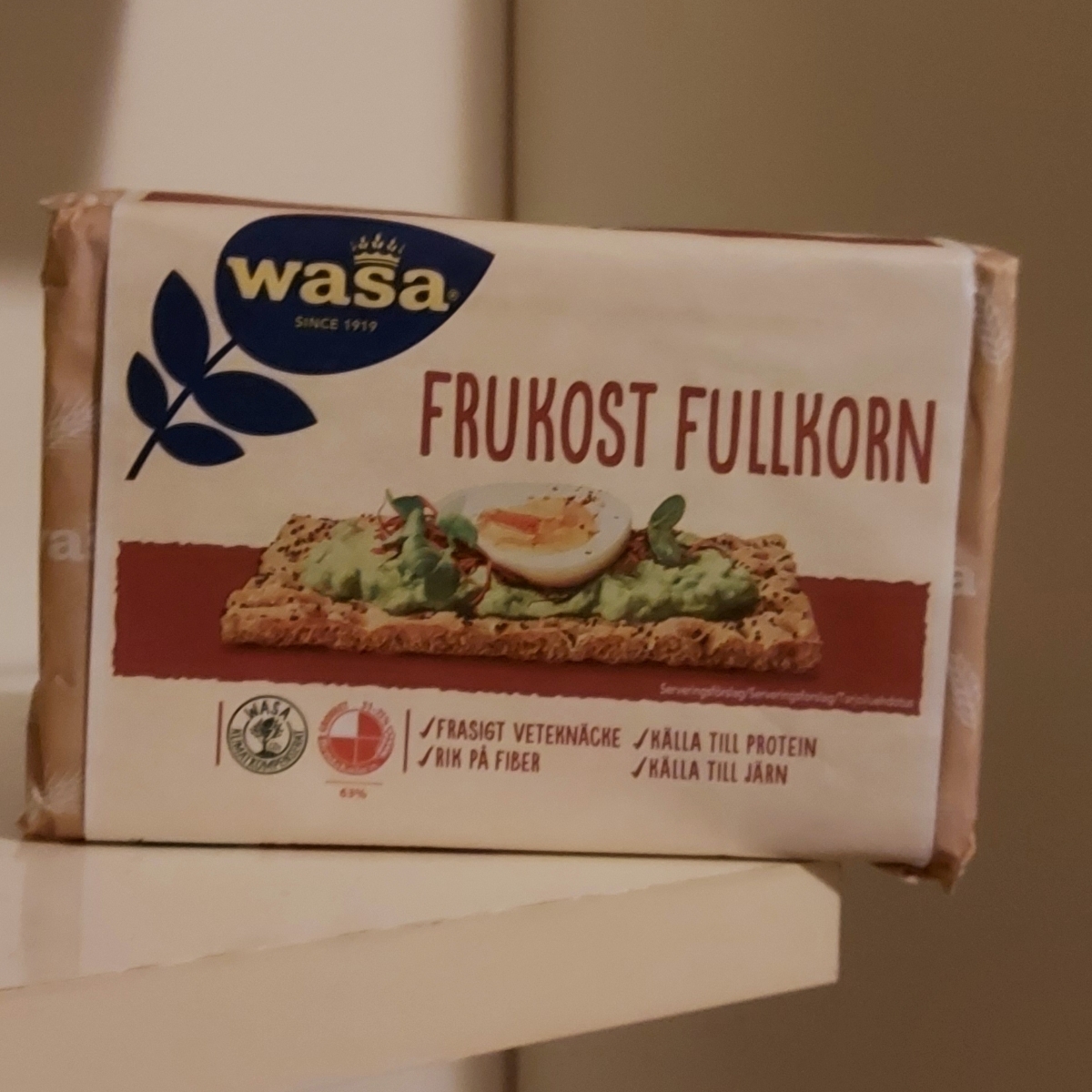 frukost fullkorn from Wasa - Vegan Product Reviews & Ratings | abillion