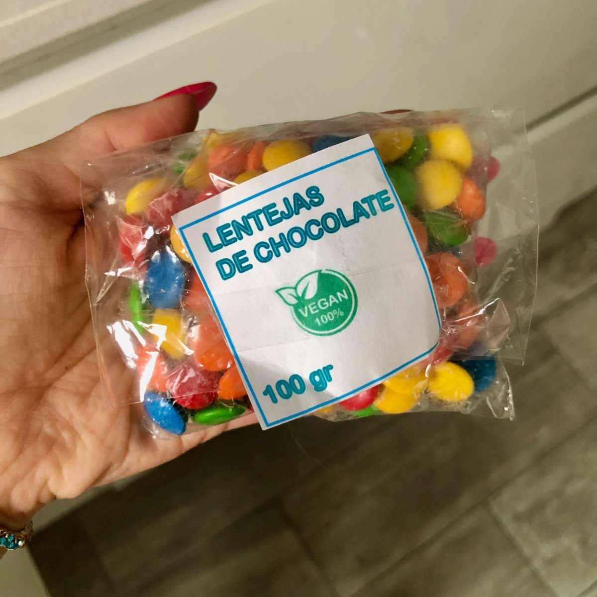 Lentejas De Chocolate from Minisuper Vegano - Vegan Product Reviews ...