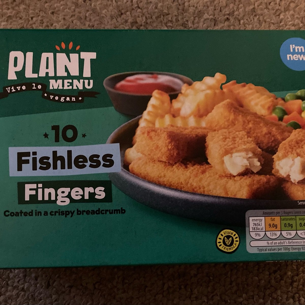 10 Fishless Fingers from Plant Menu - Vegan Product Reviews & Ratings ...