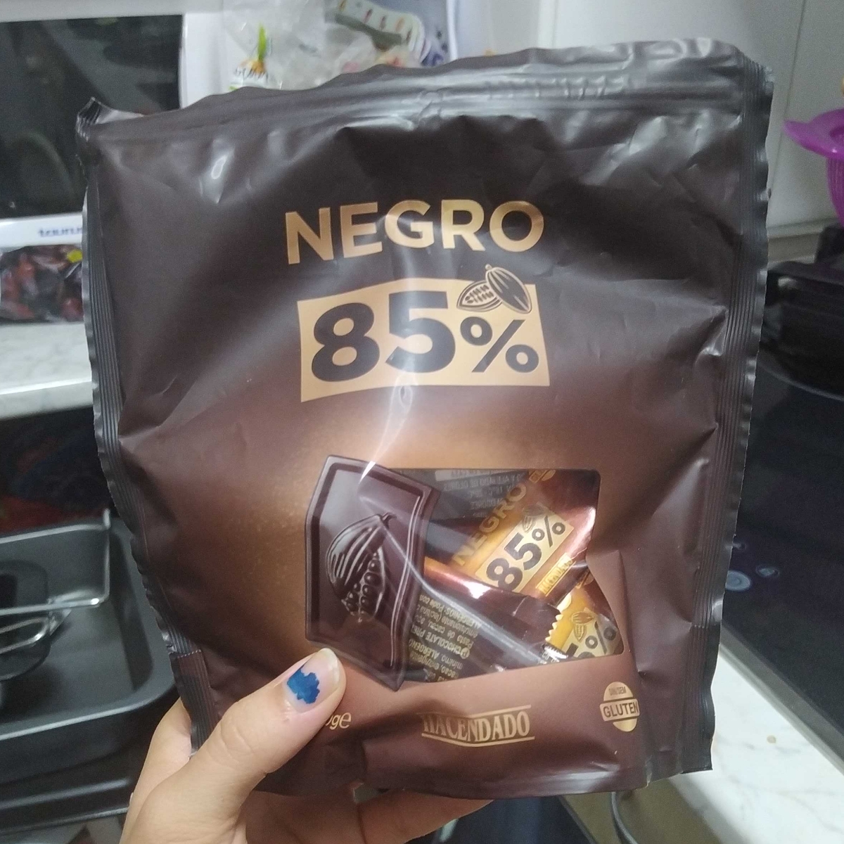 Chocolate 85% from Hacendado - Vegan Product Reviews & Ratings | abillion