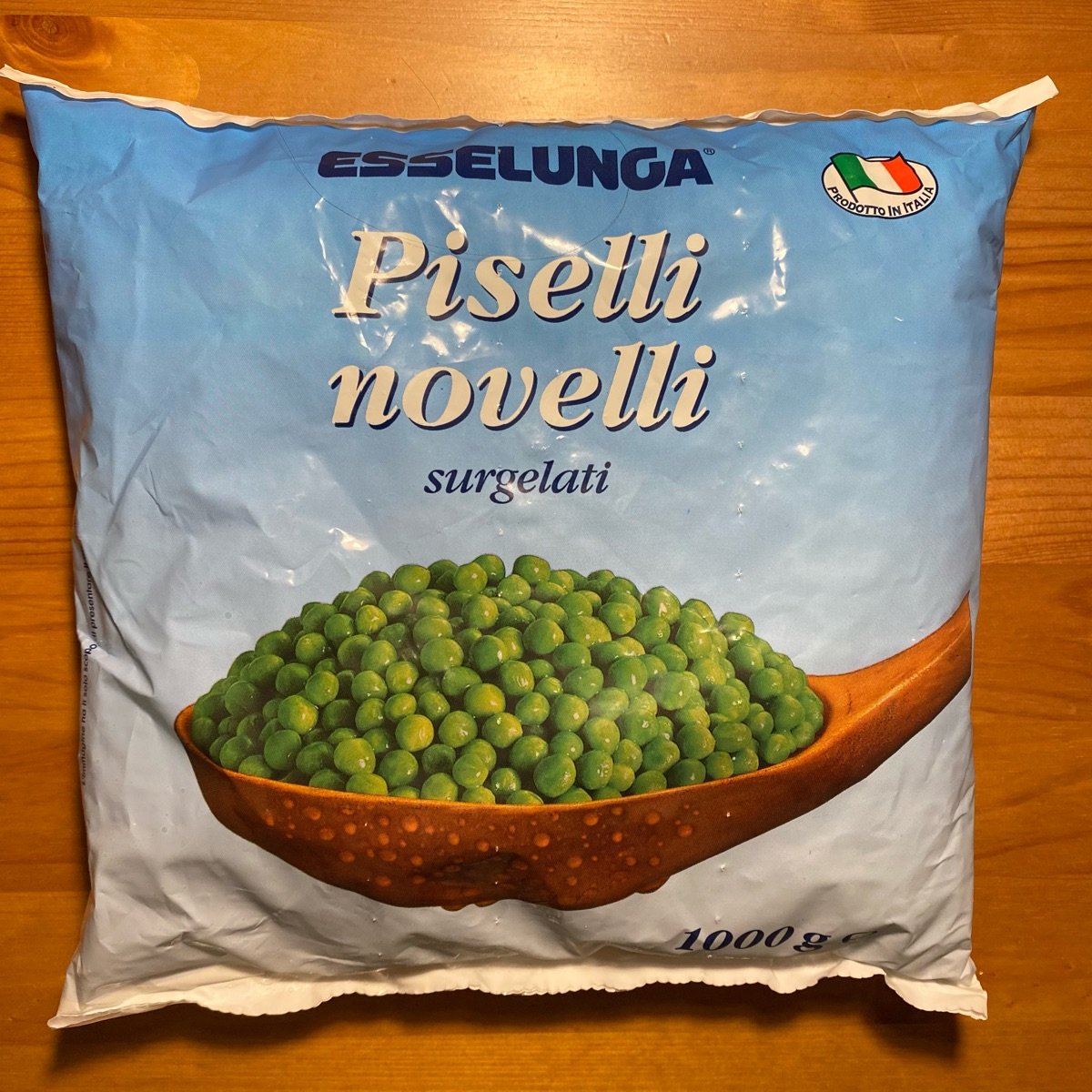 Piselli Novelli surgelati from Esselunga - Vegan Product Reviews ...