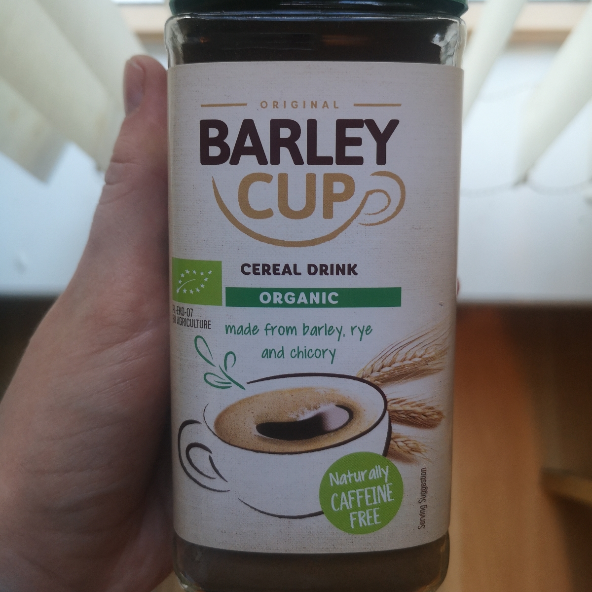 Original Barley Cup Cereal Drink from Original Barley Cup - Vegan ...