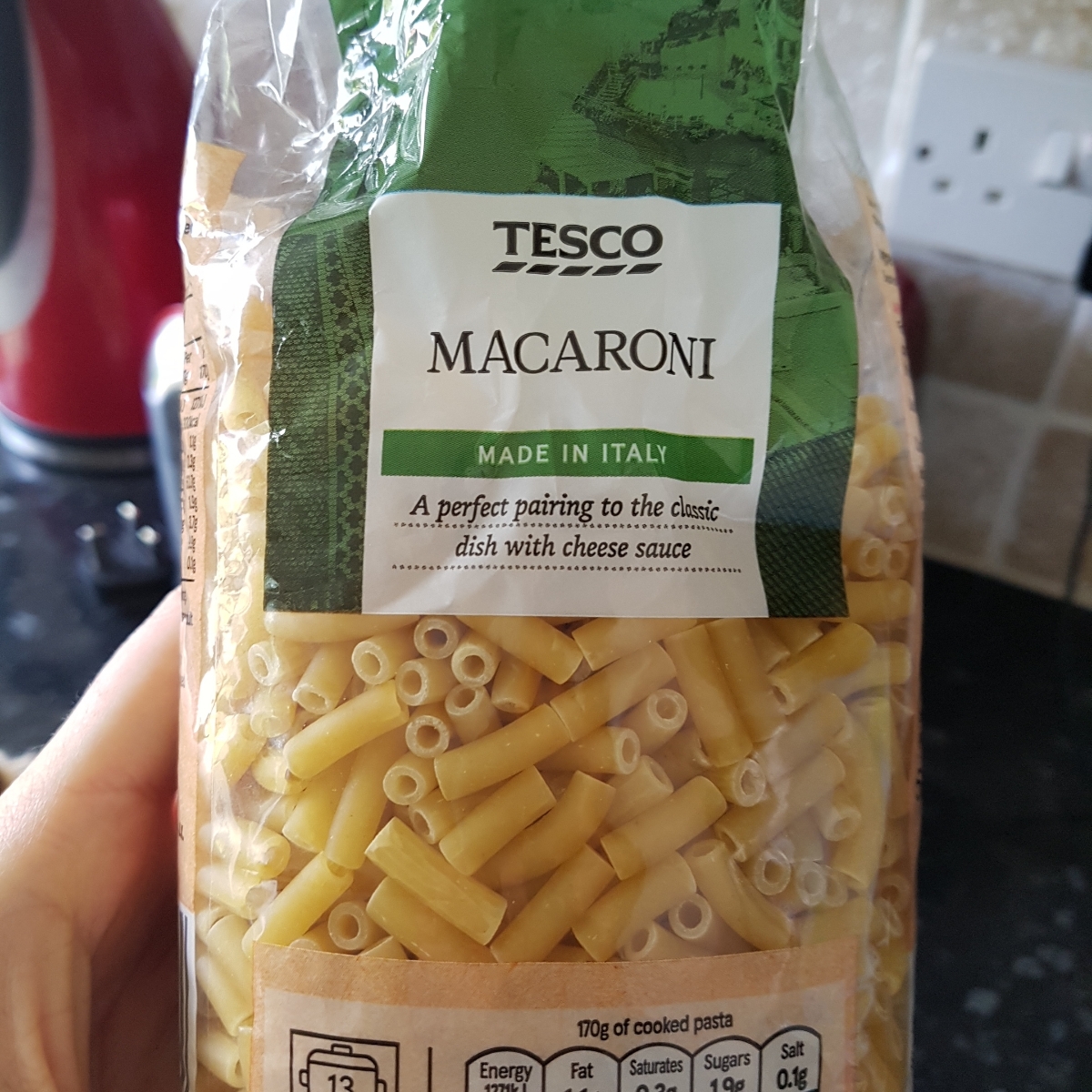 Macaroni from Tesco - Vegan Product Reviews & Ratings | abillion