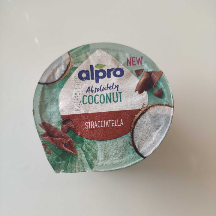 Alpro Absolutely Coconut Stracciatella Review | abillion