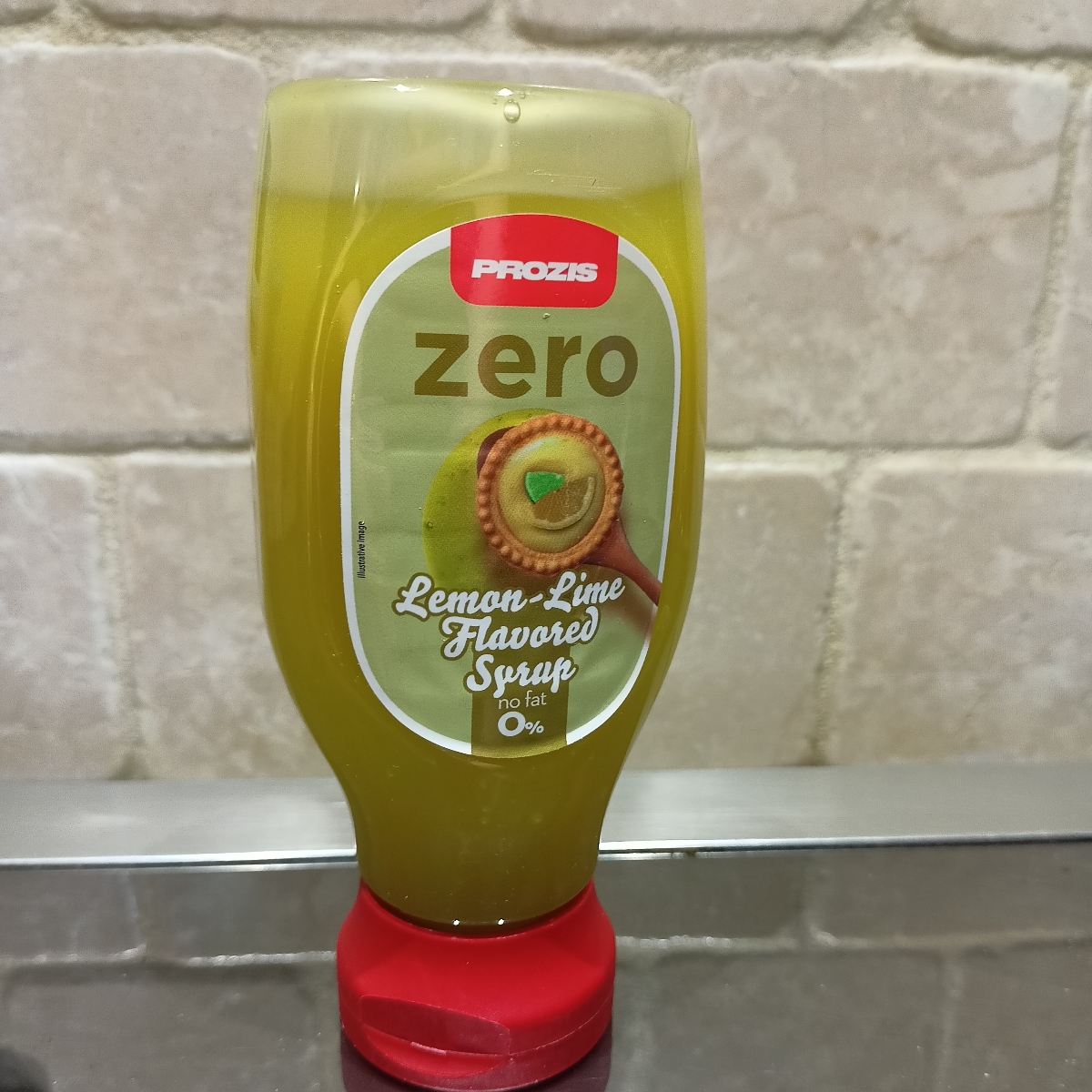 Zero lemon-lime syrup from Prozis - Vegan Product Reviews & Ratings ...