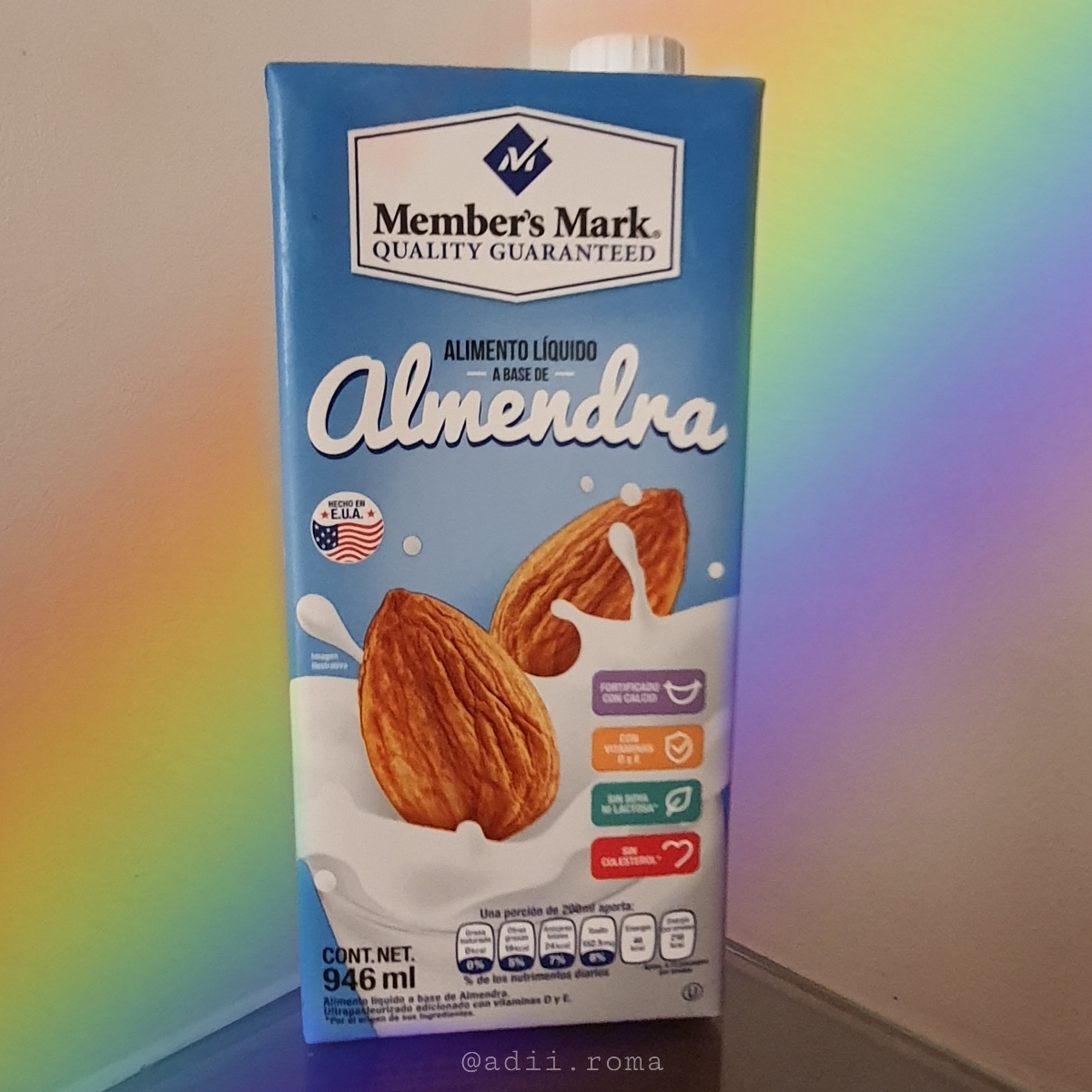 Leche de almendras from Member's Mark - Vegan Product Reviews & Ratings ...