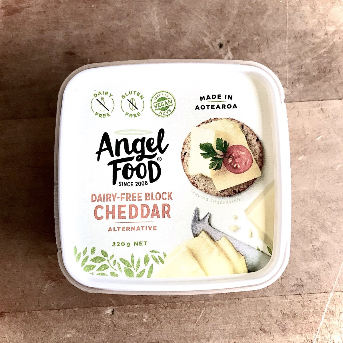 Dairy free cheddar from Angel Food - Vegan Product Reviews & Ratings ...