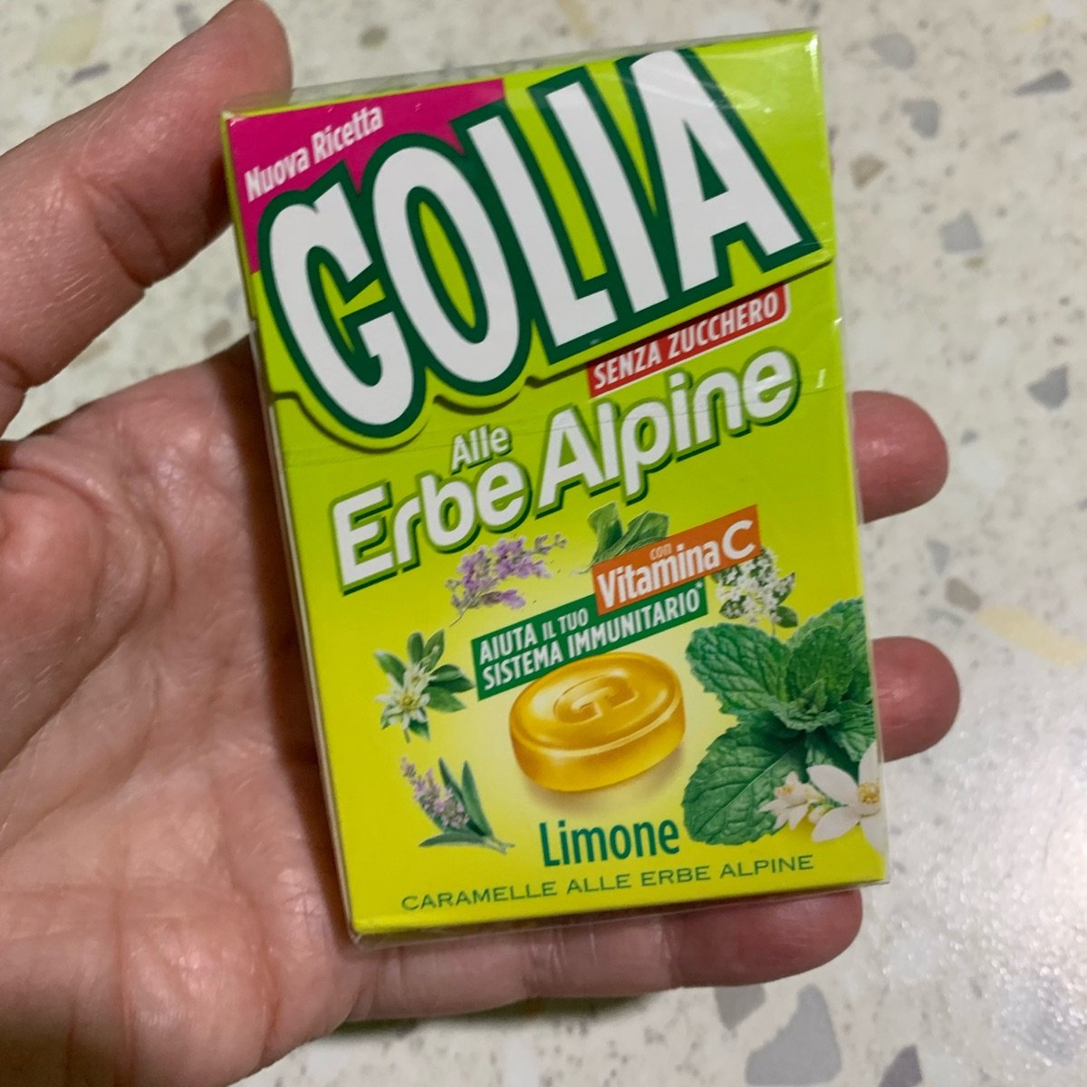 Golia caramelle erbe alpine Reviews | abillion