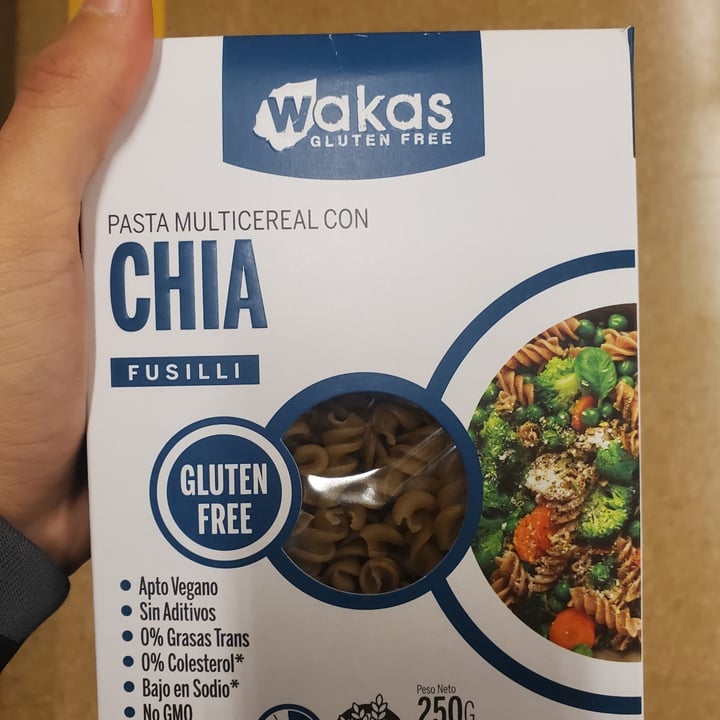 Wakas Pasta Multicereal con Chia Review | abillion