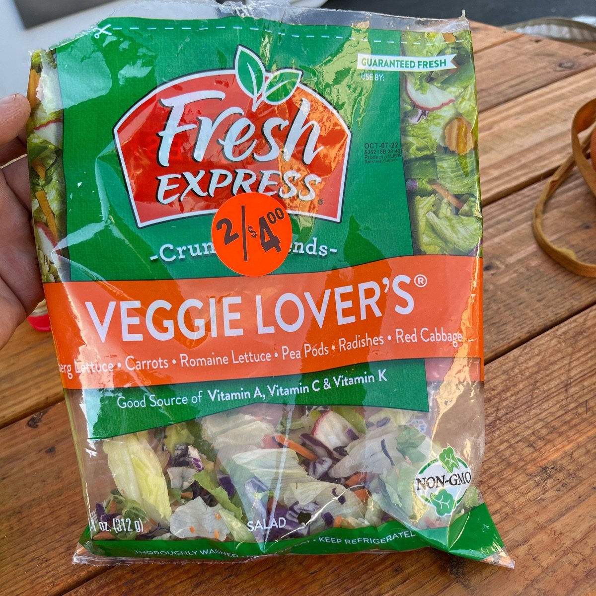 Veggie lovers from Fresh Express - Vegan Product Reviews & Ratings ...