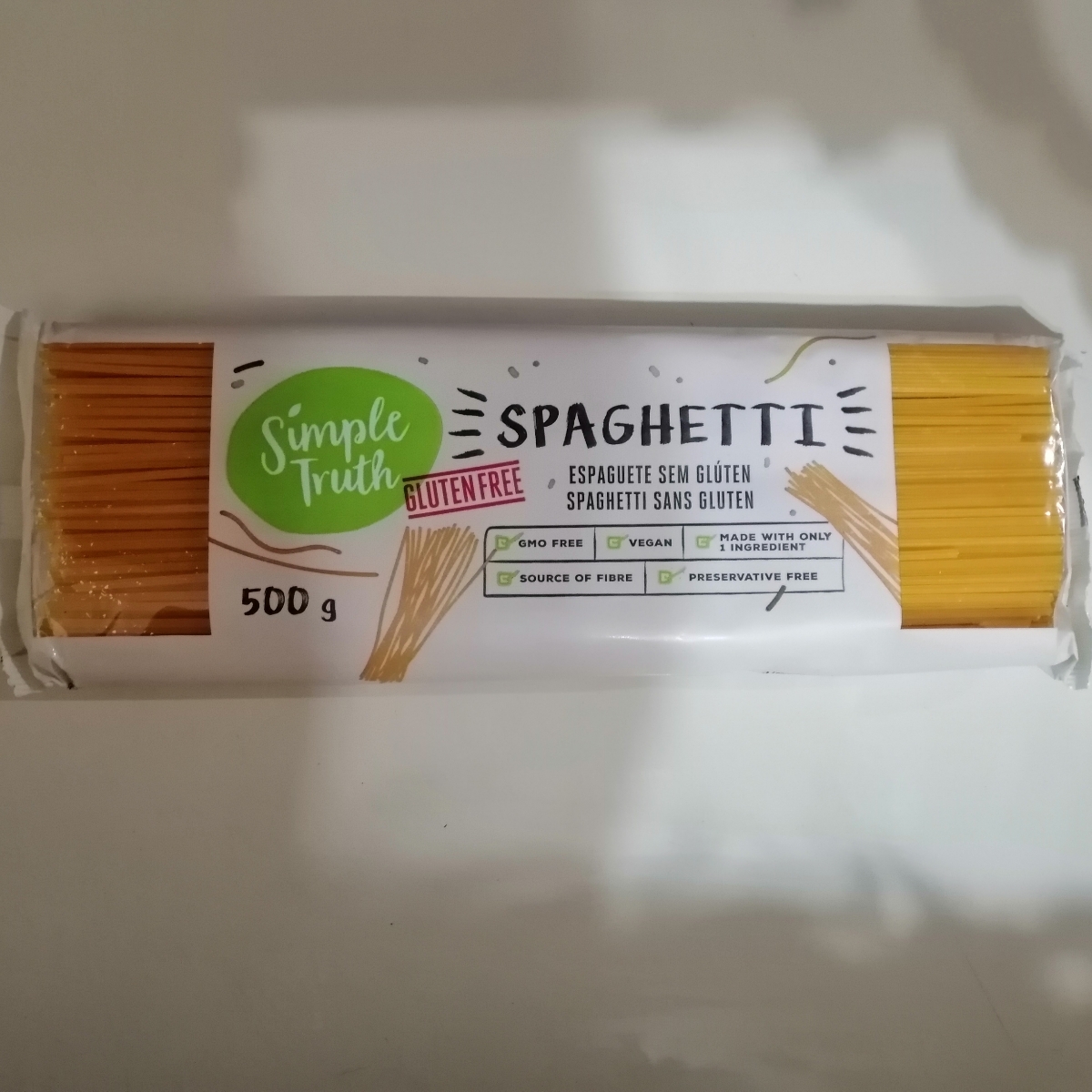 Gluten-free spaghetti from Simple Truth - Vegan Product Reviews ...