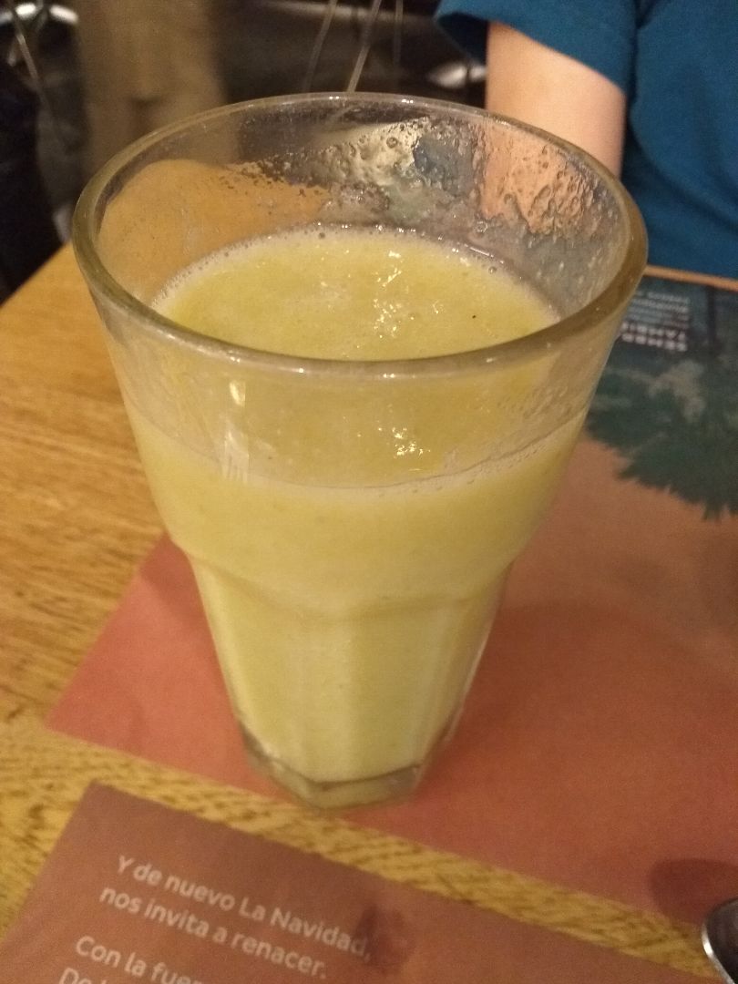 Jugo De Feijoa at Crepes & Waffles, Bogotá - Vegan Dish Reviews ...
