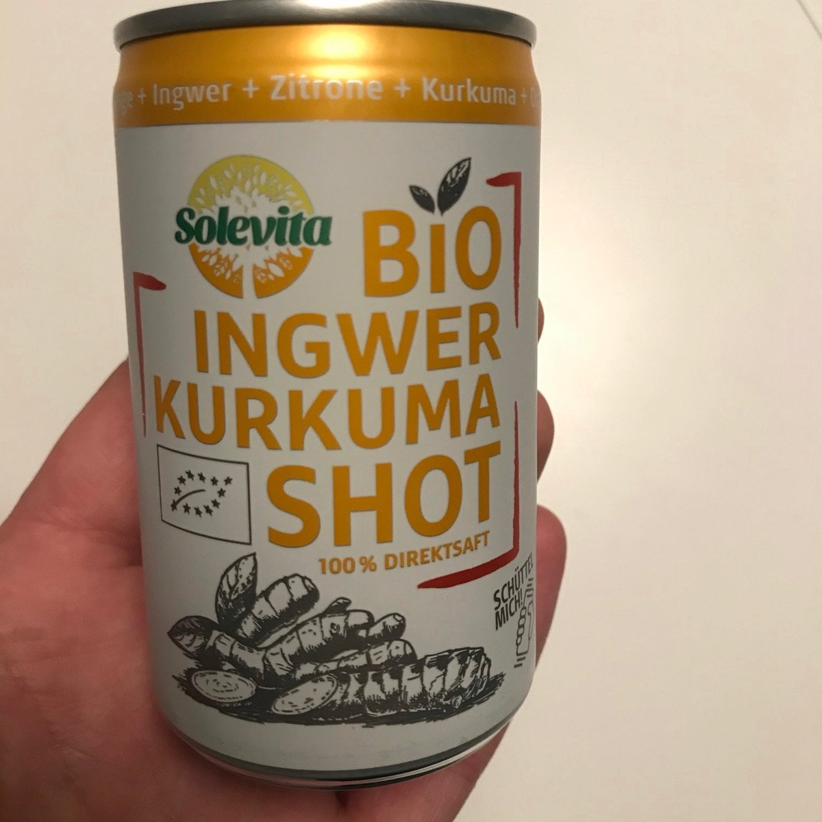 Bio Ingwer Kurkuma Shot from Solevita - Vegan Product Reviews & Ratings ...