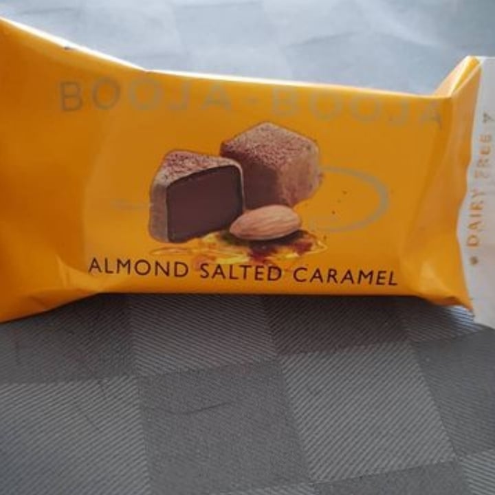 Booja-Booja almond salted caramel chocolate truffles Review | abillion