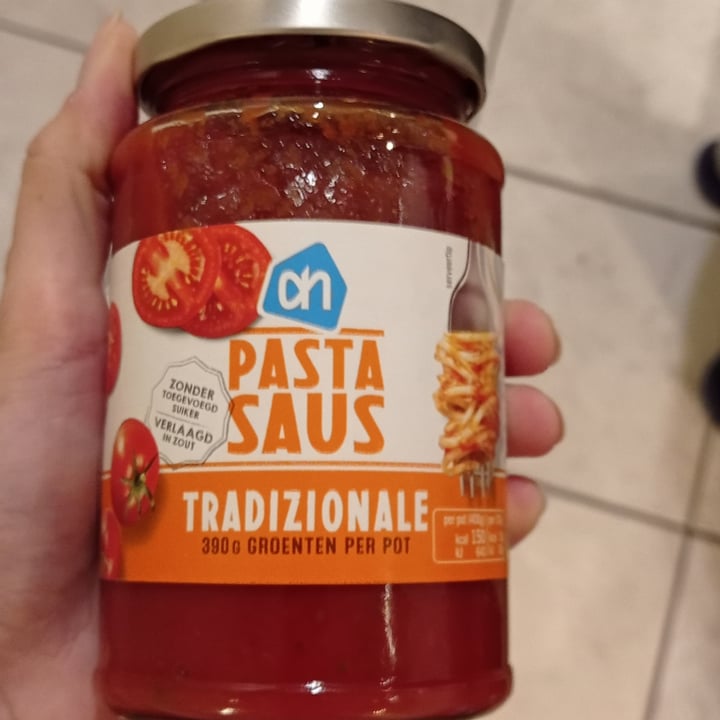 Albert Heijn Biologische pasta saus tradizionale Review | abillion