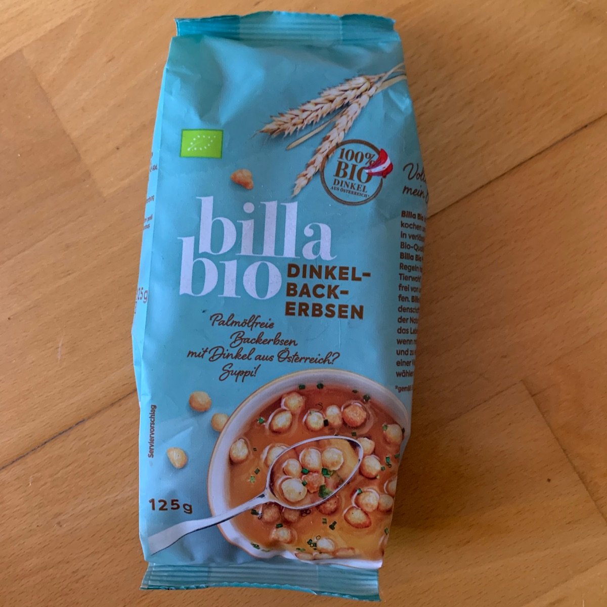 Dinkel Backerbsen from billa bio - Vegan Product Reviews & Ratings ...