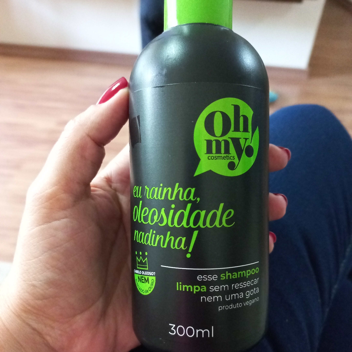 Oh My Cosmetics Sampoo Oleosidade Nadinha from Oh my! Cosmetics - Vegan ...