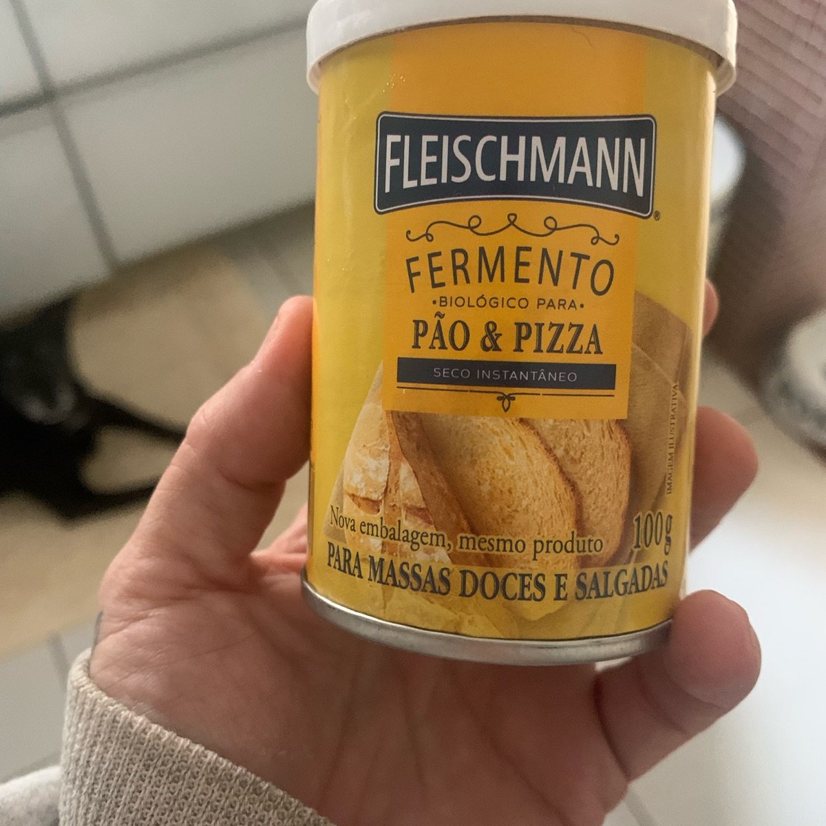 Fermento Em Pó (Baking Powder) from Fleischmann's - Vegan Product ...