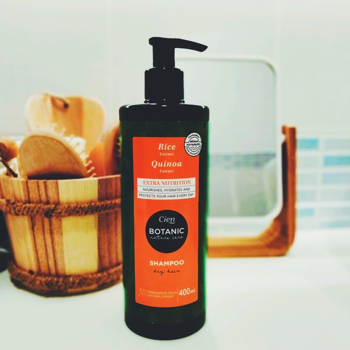 Cien Botanic Nature Shampoo Dry Hair Review | abillion